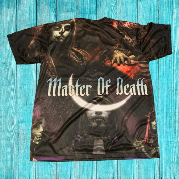 Hot Topic | Shirts | Botdf Blood On The Dance Floor Skull Kid Master Of ...